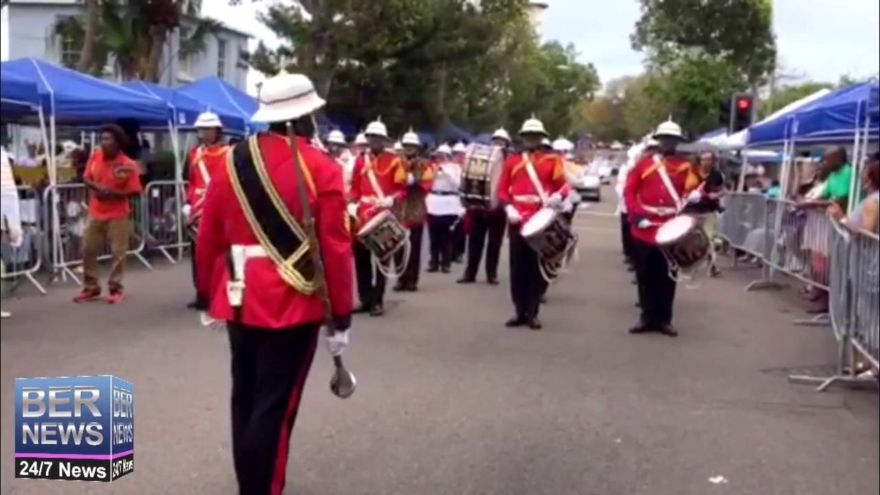 2016 | Royal Bermuda Regiment Band At Bermuda Day Parade, May 24 ...