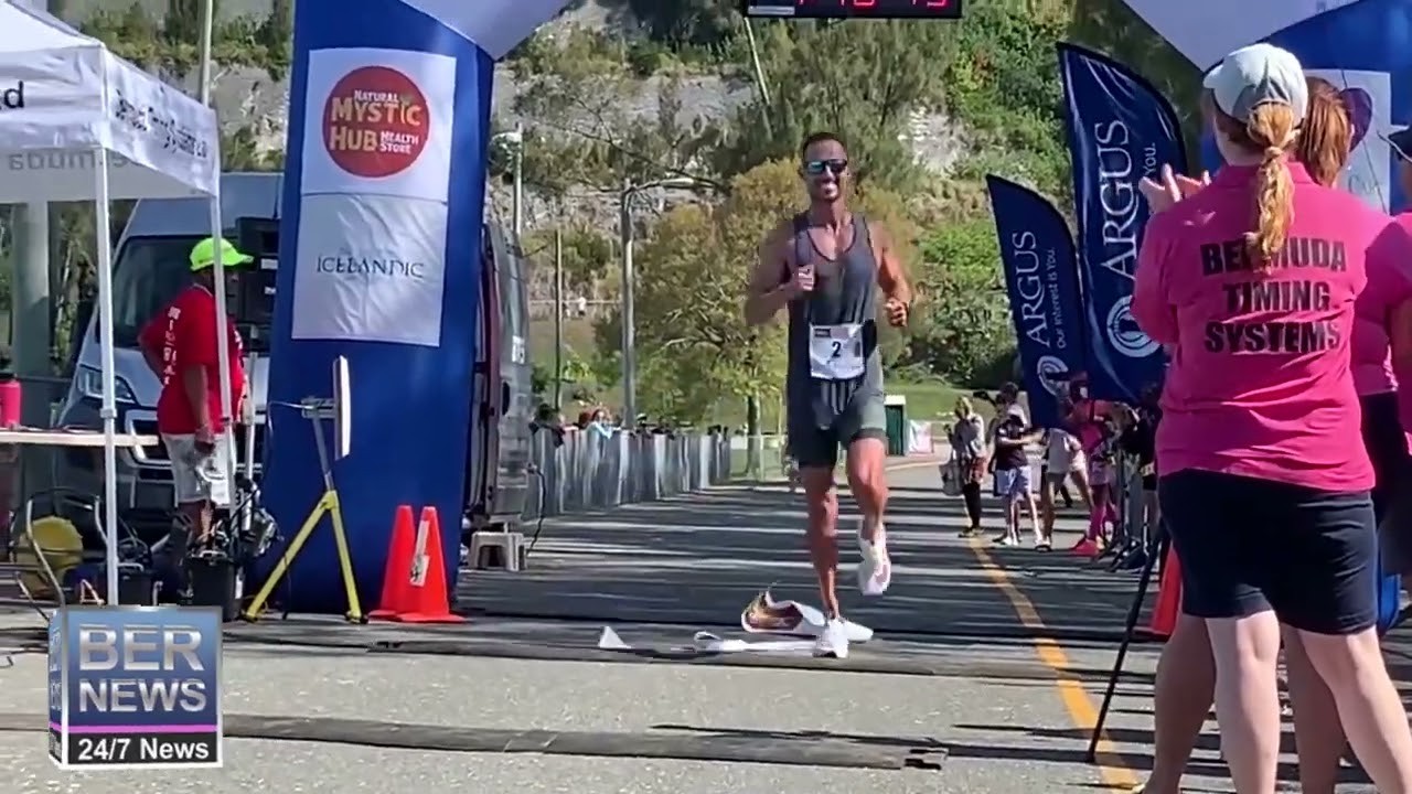 2022 | Chris Estwanik & Izzy Dutranoit Win Bermuda Day Half Marathon ...