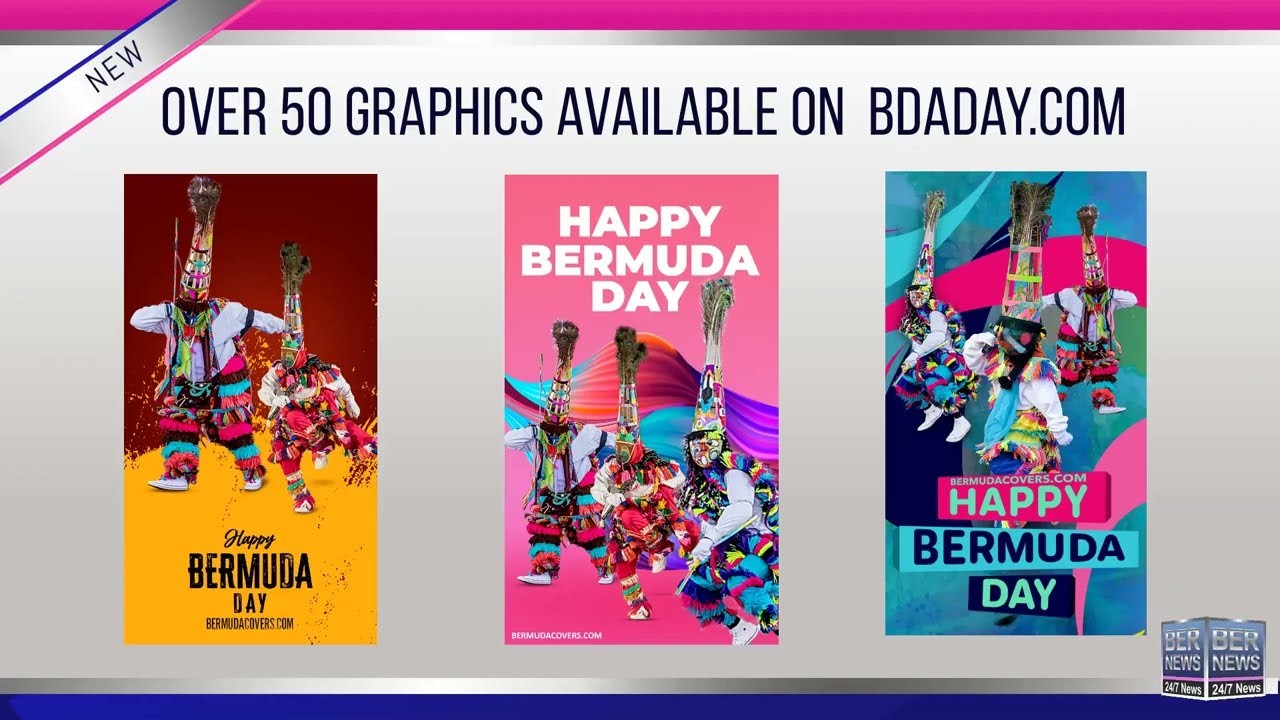 2022 | Variety Of Bermuda Day Themed Graphics - BDADay.com
