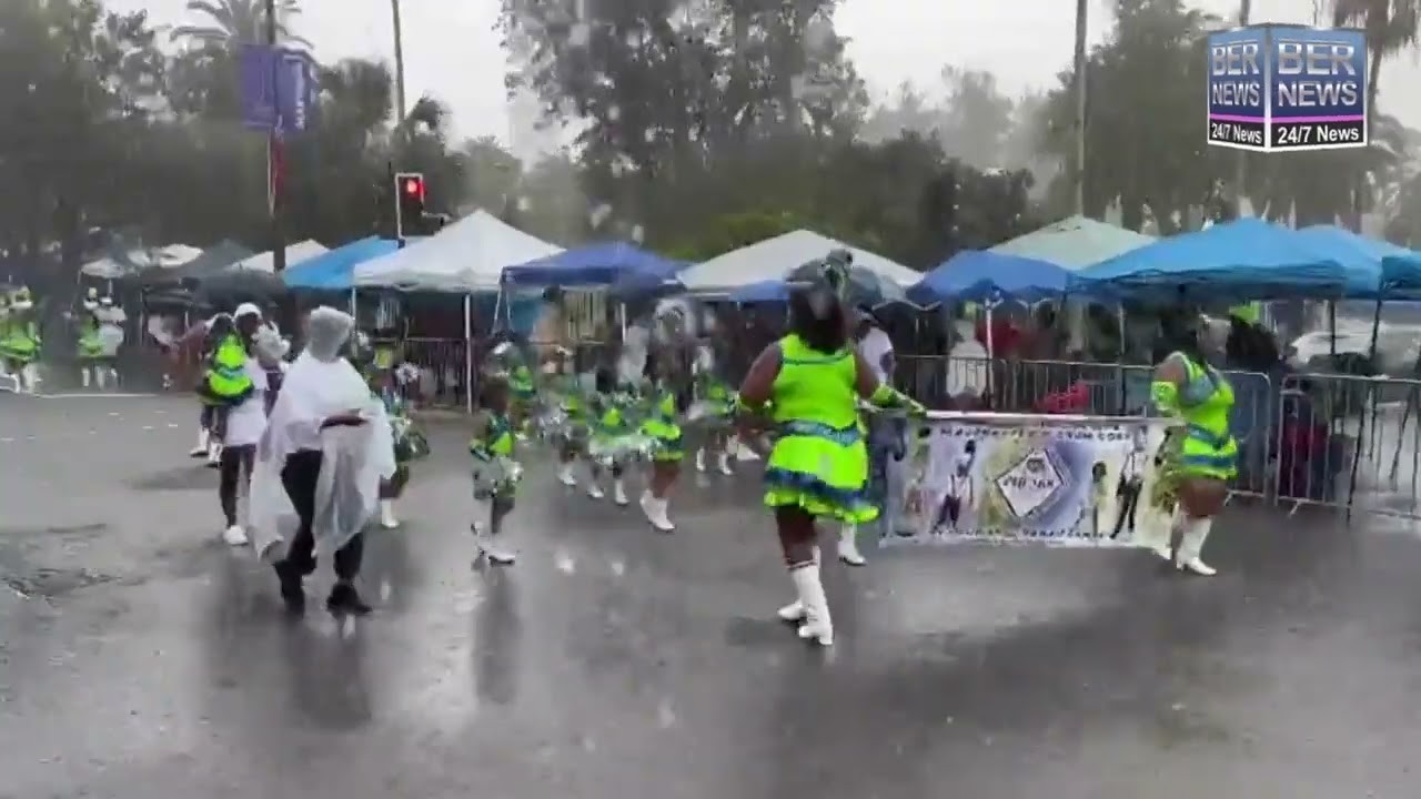 2023 | PHC Performs In Rain At Bermuda Day - BDADay.com