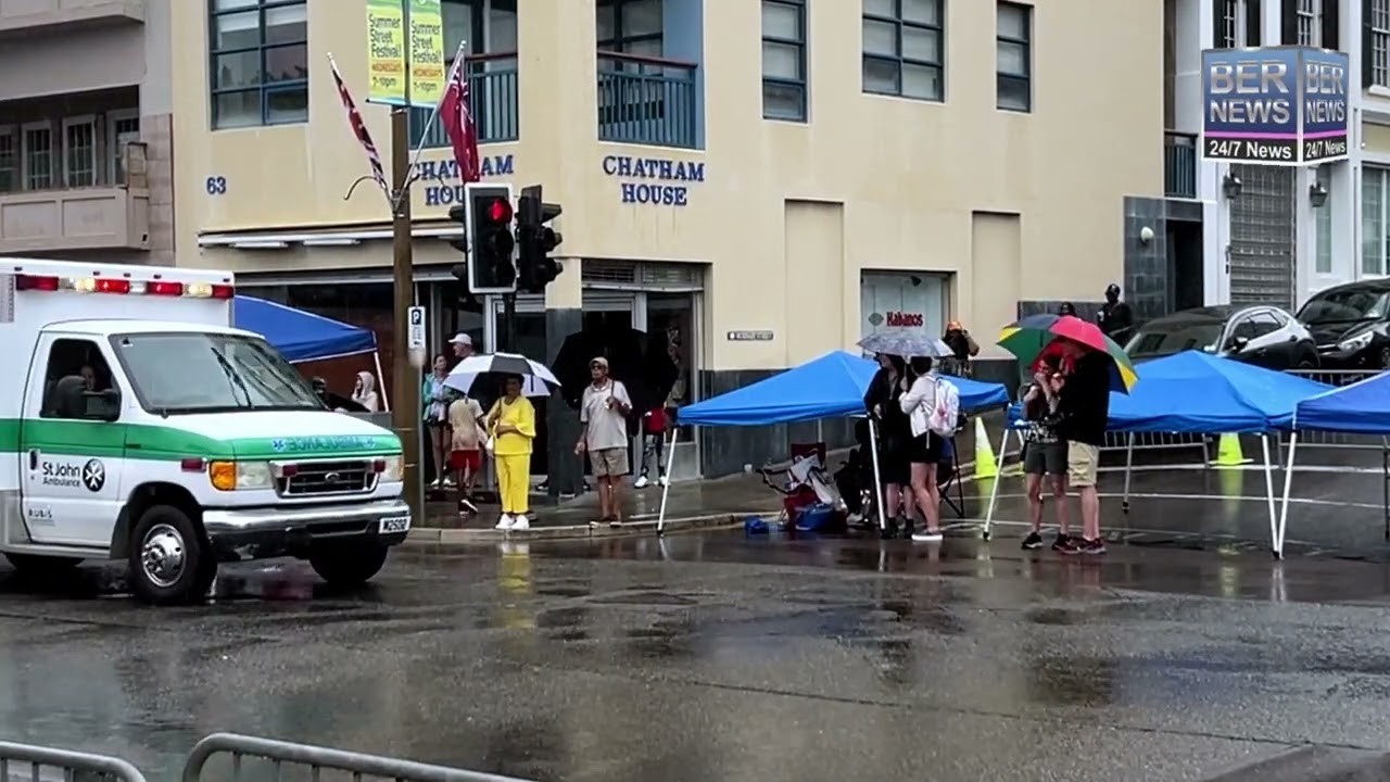 2023 | St. John Ambulance Brigade In Bermuda Day Parade - BDADay.com