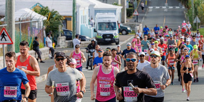 2024 | Photos: Start Of Half Marathon Derby - BDADay.com