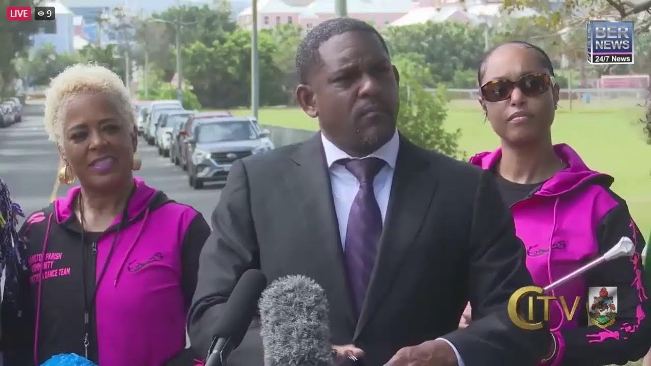 2024 | Minister Darrell Holds Press Conference On Bermuda Day - BDADay.com