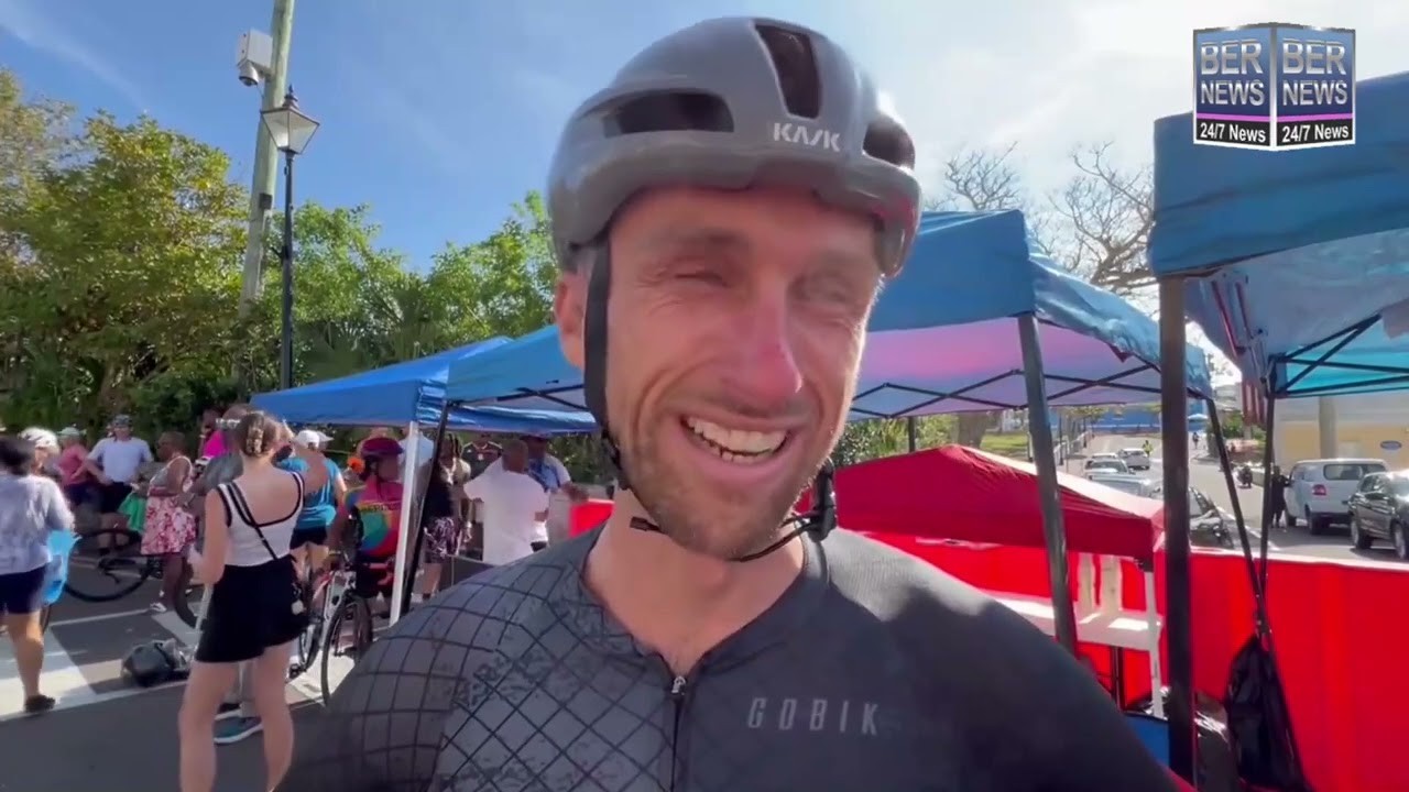2024 | Matt Boys Interview After Cycling Bermuda Day Win - BDADay.com