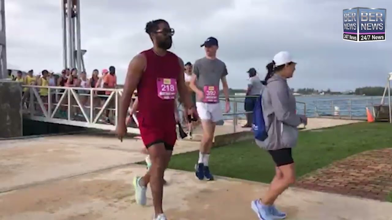 2025 | Bermuda Day Athletes Arrive Via Ferry - BDADay.com