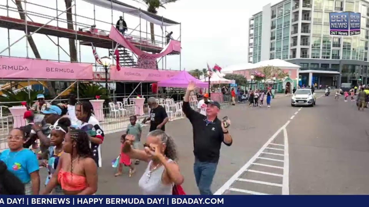 2025 | Live Replay: Bermuda Day Parade - BDADay.com